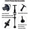 Upgraded 273241 Piston Rod Assembly Fit for Pentair Pool and Spa ...