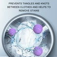 6Pcs Laundry Dryer Balls, Reusable, Anti Static, Reduce Wrinkles and ...