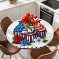 250th Anniversary Round Tablecloth 45-54 Inch Round Fitted Table Cloth ...
