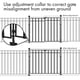 Yardlink Black Steel Gate Panel, 34 inch H x 48 inch W - Walmart.com