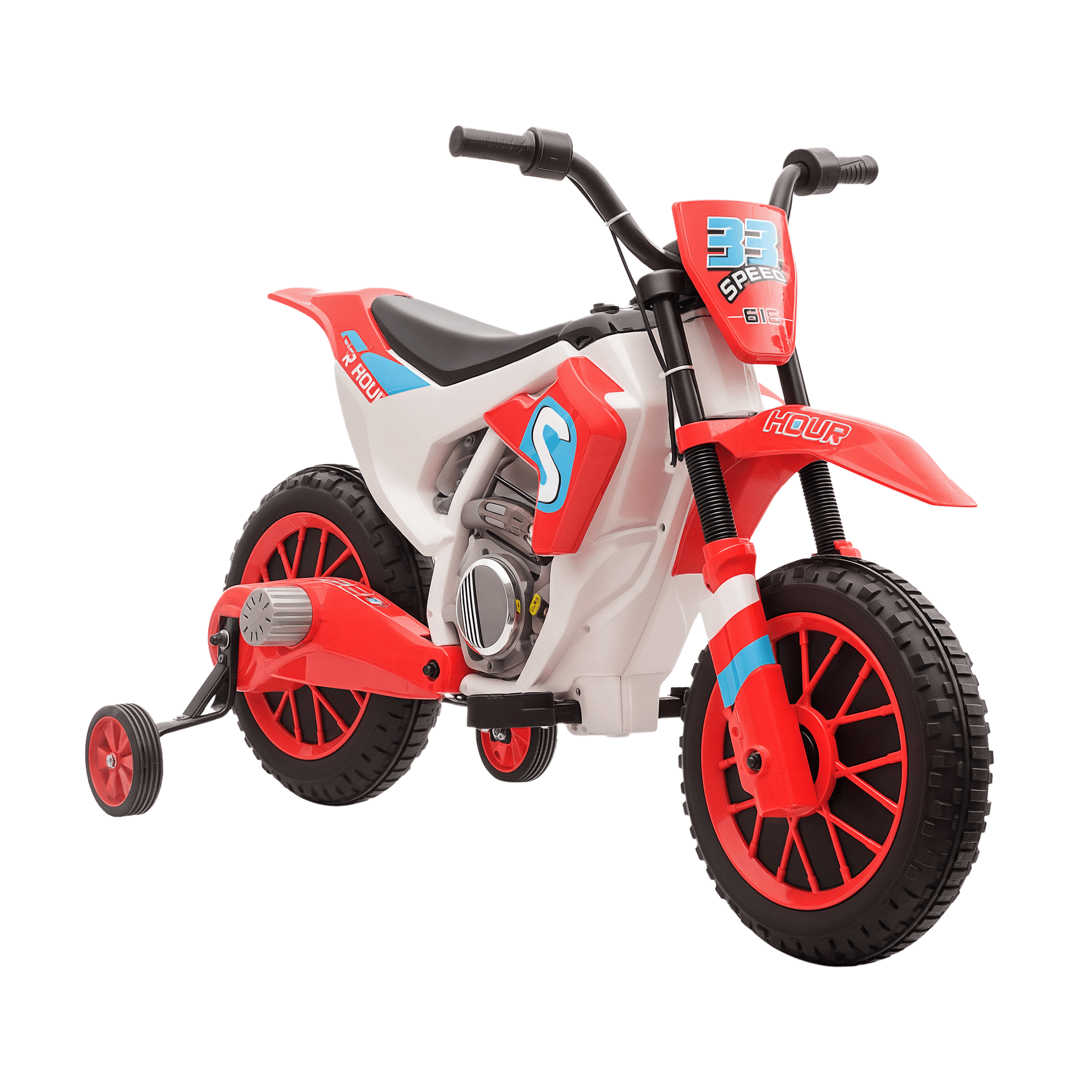 Click here for Aosom Kids Dirt Bike Battery-Powered Ride-On Elect... prices