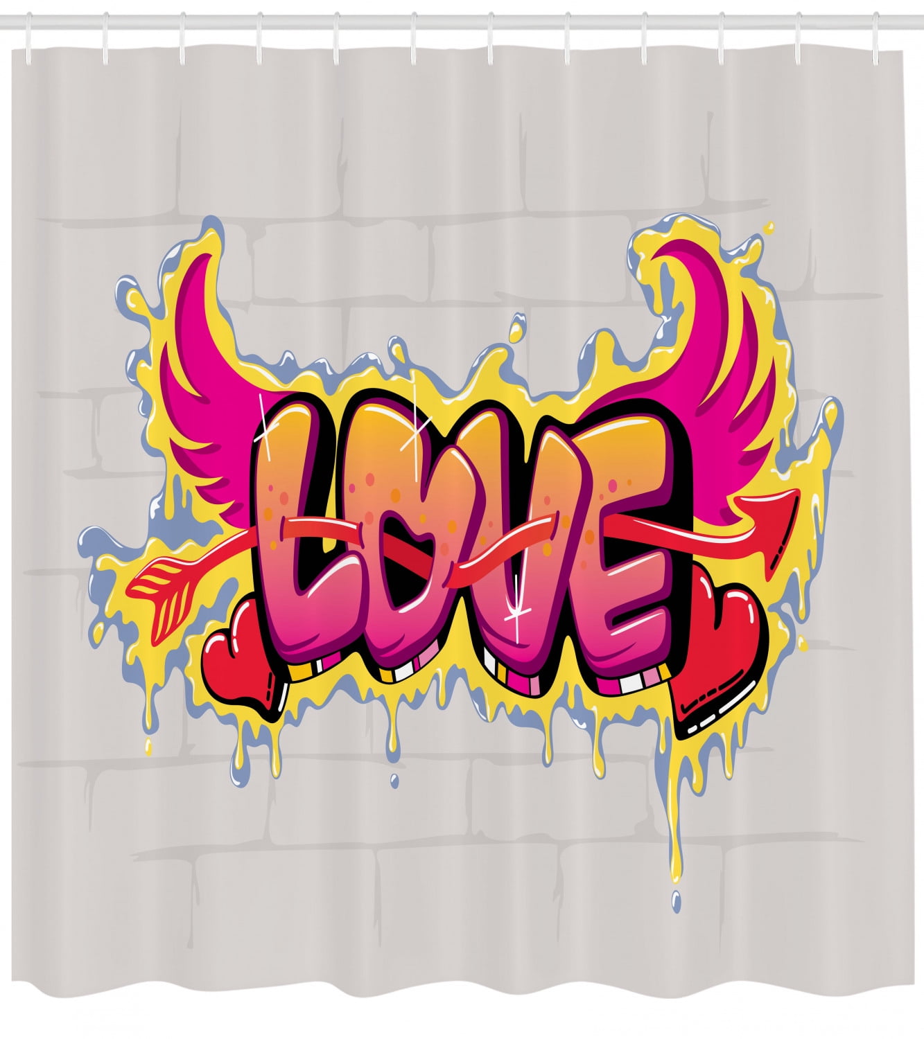 Love Graffiti Letters