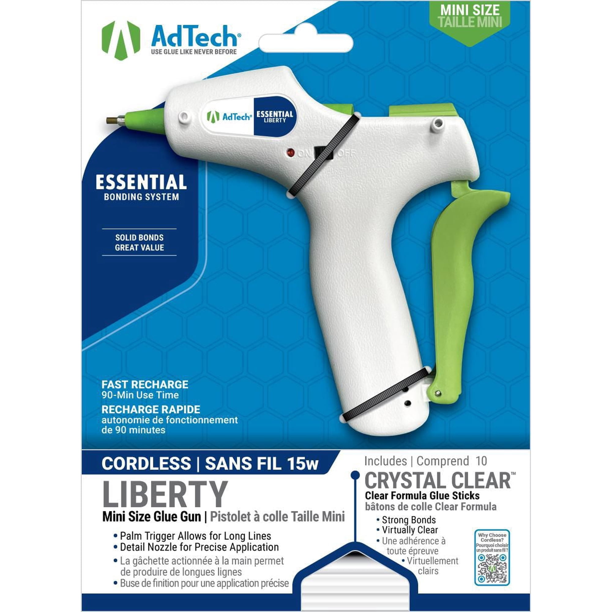 Click here for Adtech Liberty Rechargeable Cordless Glue Gun prices
