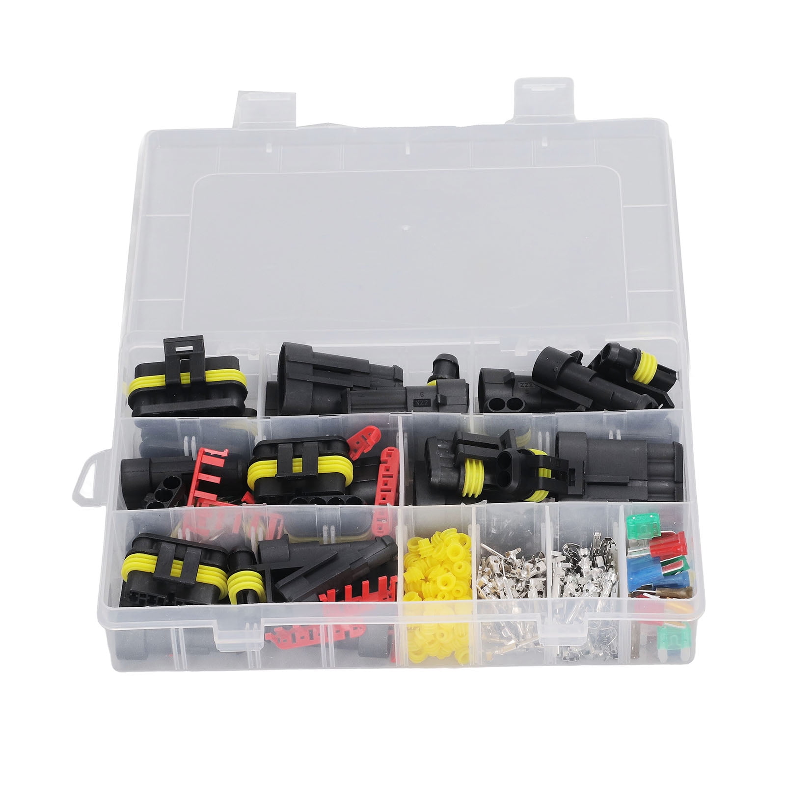 Conectores eléctricos automotrices 5‑30A Terminales impermeables para ...