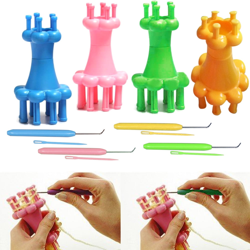 Click here for Ikemiter Spool Crochet Loom Mini Knitter Knitting... prices