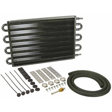 Derale 12-3/4 x 9-3/8 x 4-5/16 in Fluid Cooler/Fan P/N 15850 - Walmart.com