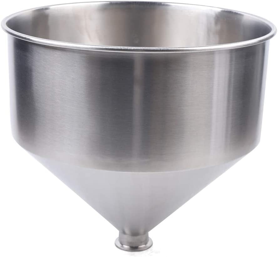 30L Hopper, Liquid Paste Filling Machine Hopper Outlet, Stainless Steel ...