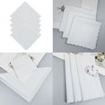 Cotton Handkerchief Set Embroidered Moon Designs Highly Absorbent ...