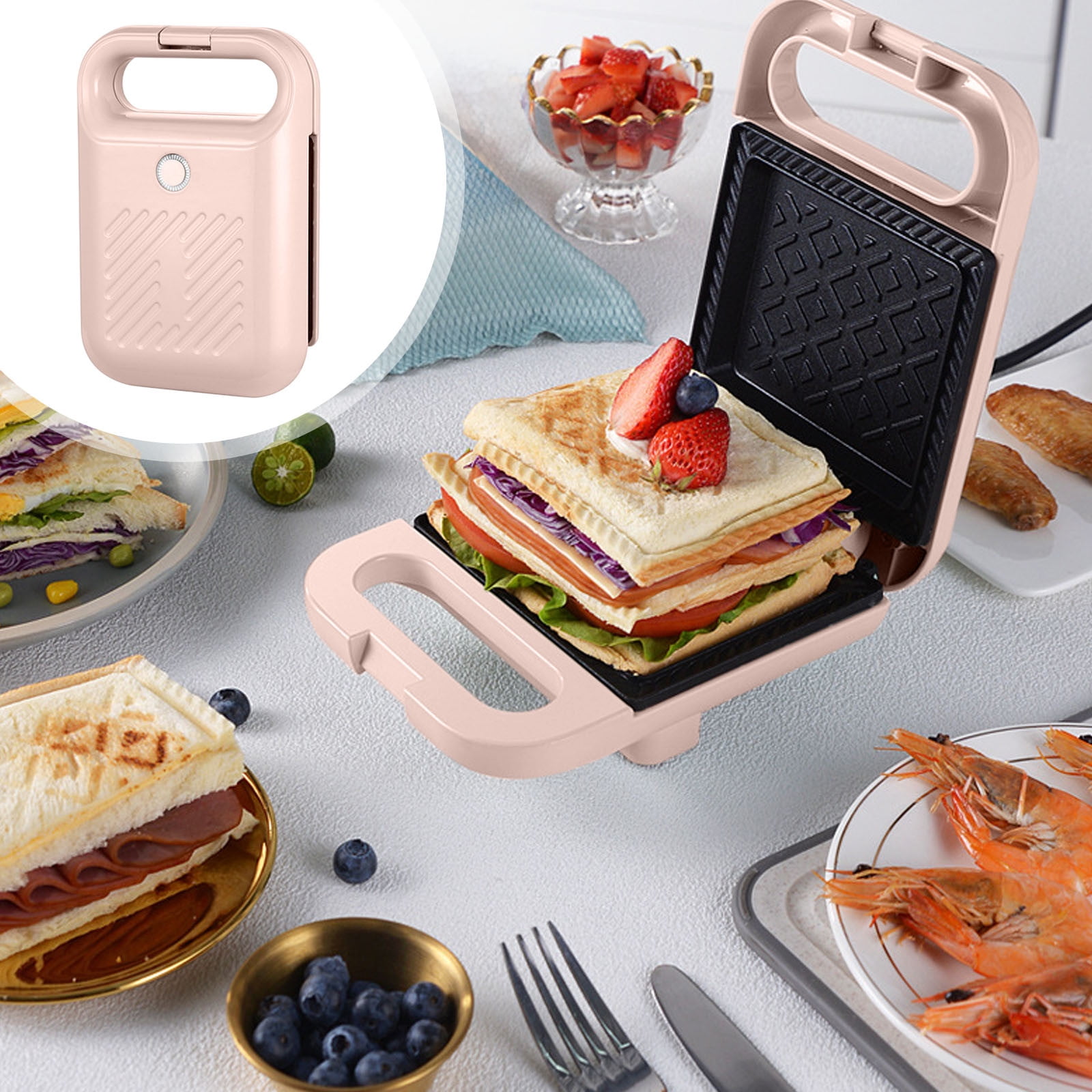 Click here for Peonavet Metal Sandwich Breakfast Machine Sandwich... prices