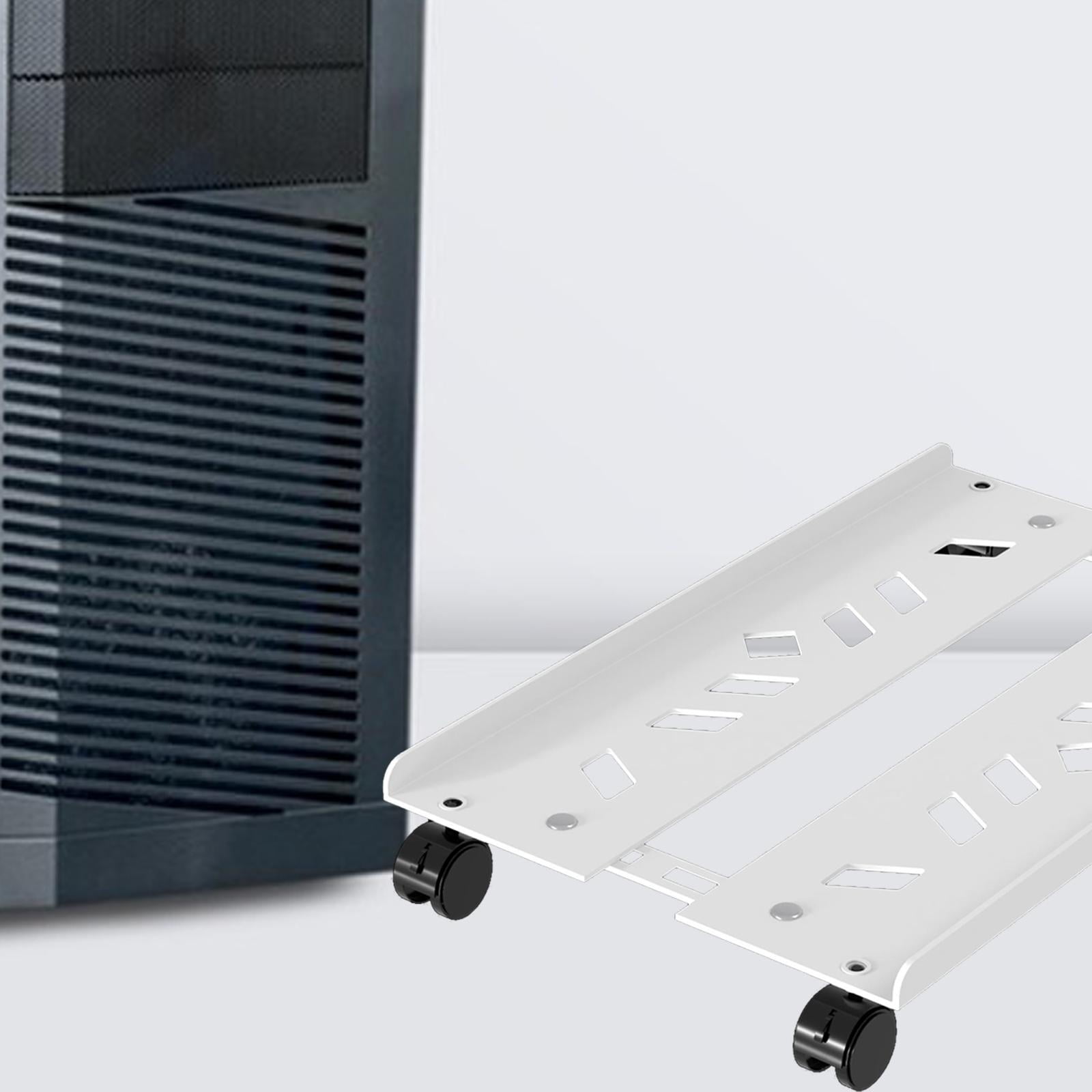 Soporte de CPU móvil ajustable, soporte de torre para PC, uso doméstico ...