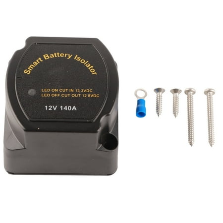 Dual Battery Automatic Charger,Battery Isolator Automatic Charging ...