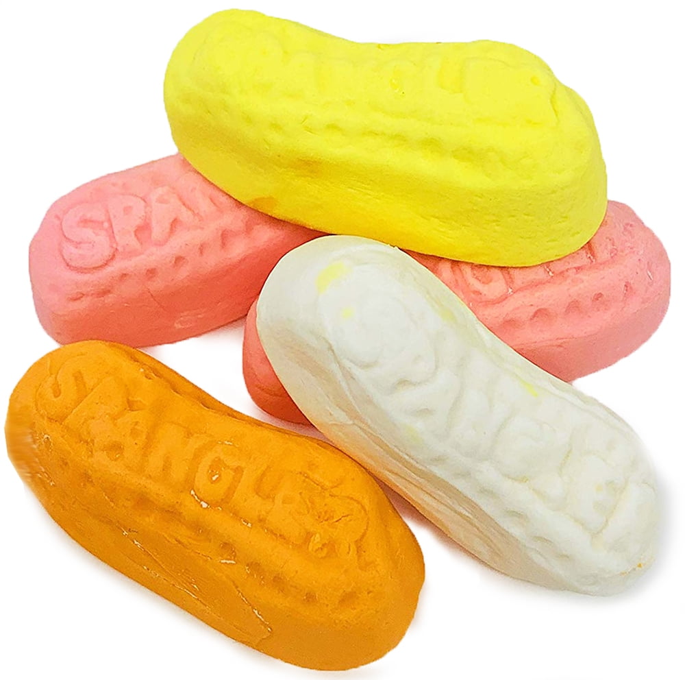 SweetGourmet Colored Circus Peanuts | Retro Marshmallow Candy | 2.5 ...