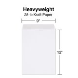 Staples EasyClose Catalog Envelopes 9"L x 12"H White 100/Box (379479/ ...
