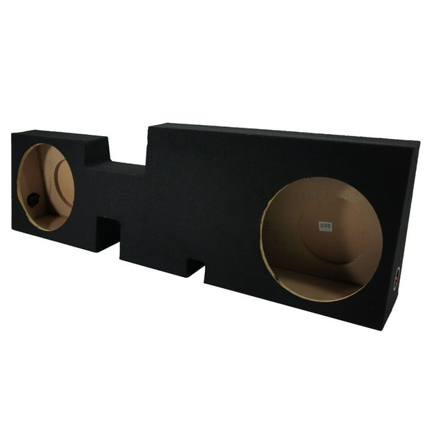 2017-UP Ford F-250 Supercrew Crew Cab Truck Dual 12" Sub Box Subwoofer ...