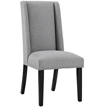 Modern Contemporary Urban Design Kitchen Room Dining Chair, Grey Gray ...