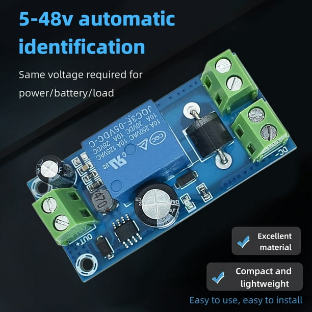 Clairlio Backup Battery Switching Module Emergency Power Controller ...