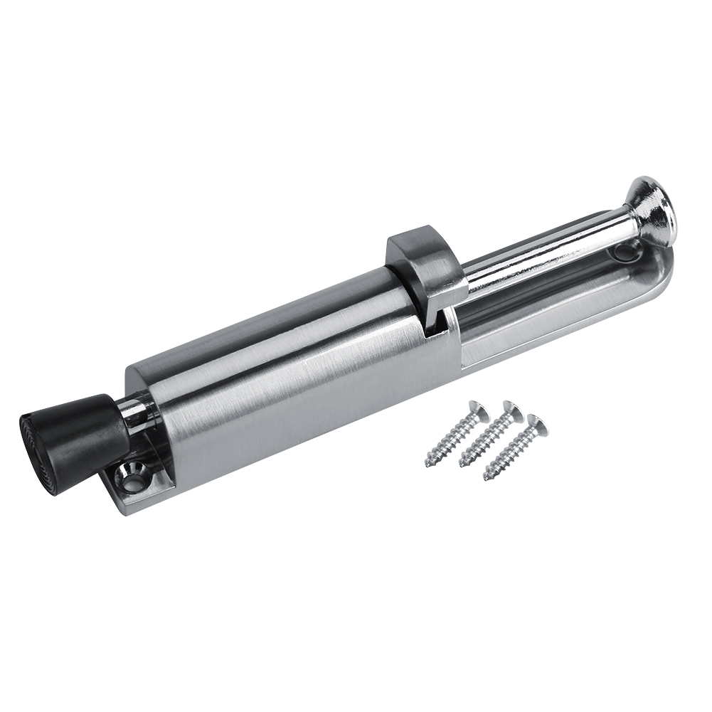 WALFRONT Spring Door Stopper, Door Stoppers,Heavy Duty Zinc Alloy Soft ...