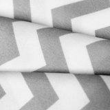 Sweet Home Collection Chevron Pattern Sheet Set 1500 Series 6 Piece ...