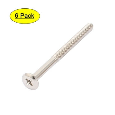 Handi Man Marine 761162 Phillips Oval Sms Screws - #8 X 1" - Walmart.com
