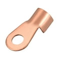 Unique Bargains Open-End Copper Crimp Terminal Lugs AWG8-4 Battery ...