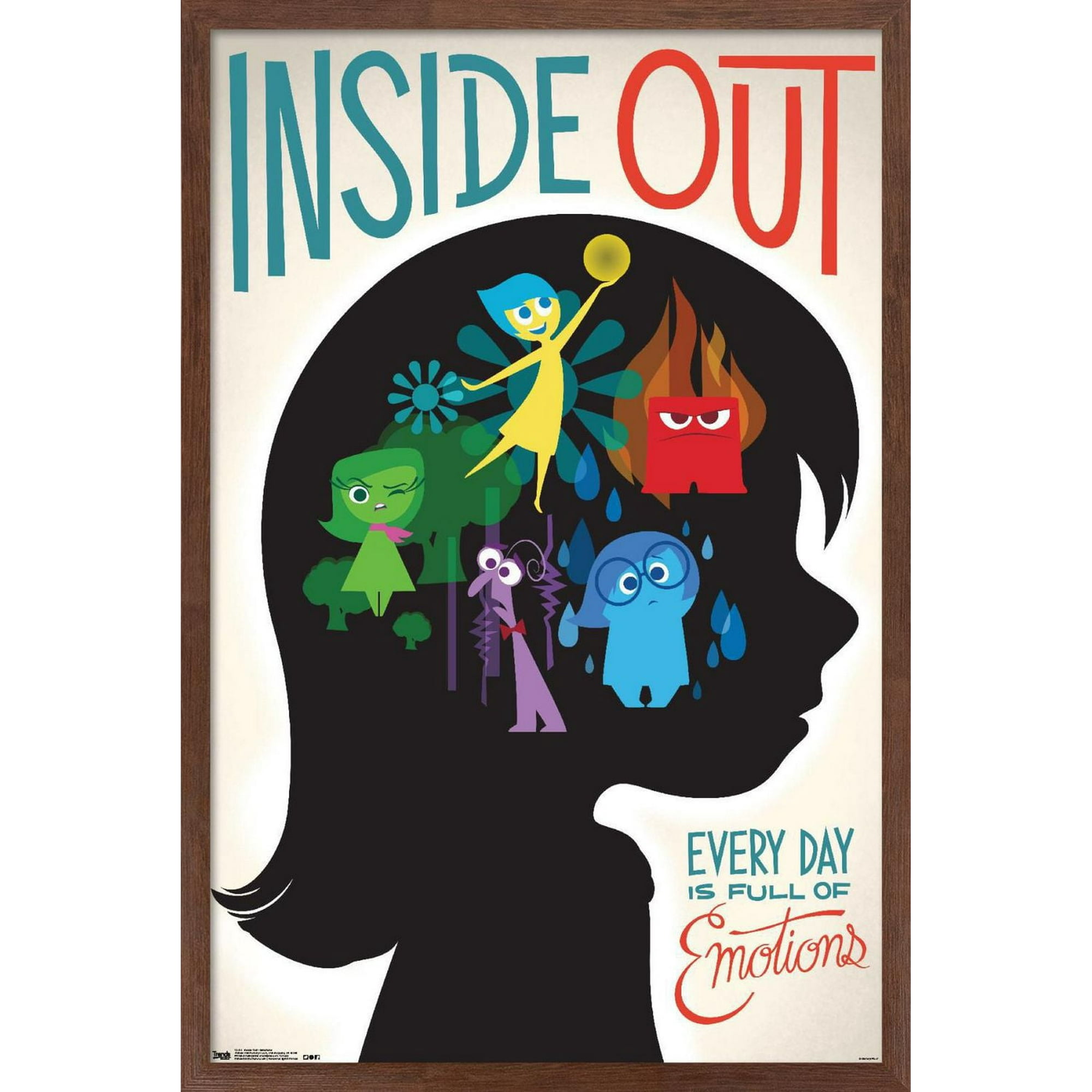 Click here for Trends International Disney Pixar Inside Out - Emo... prices