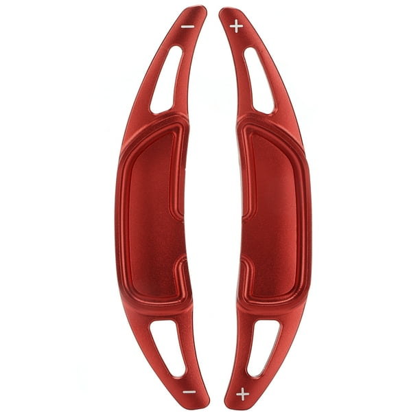 Red Steering Wheel Paddle,Steering Wheel Shifter Extended Steering ...