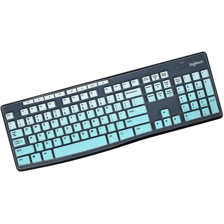 Ultra Thin Keyboard Cover for Logitech MK295 MK270 K270 MK260 MK200 ...