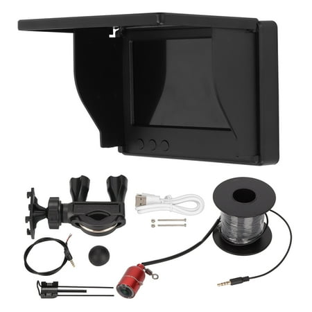 Underwater Fishing Camera, Professional Video Fish Finder IP67 Deep ...