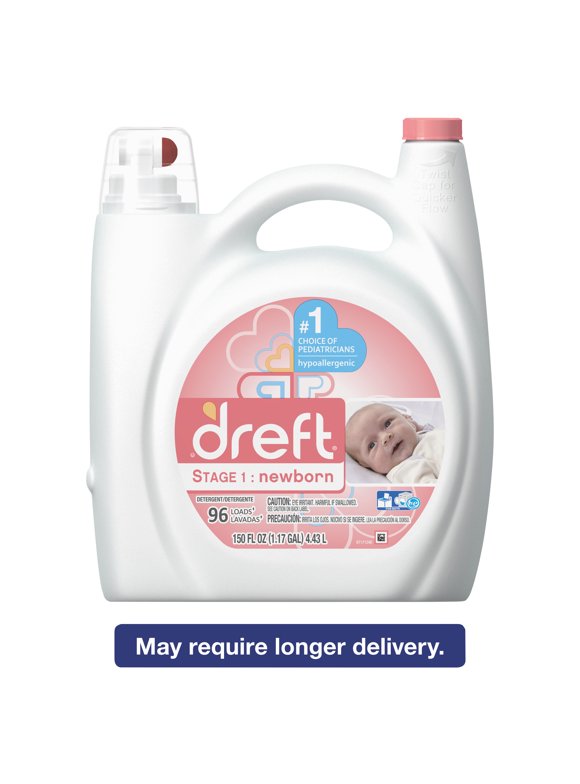 Dreft Detergent in Baby Laundry Detergent - Walmart.com