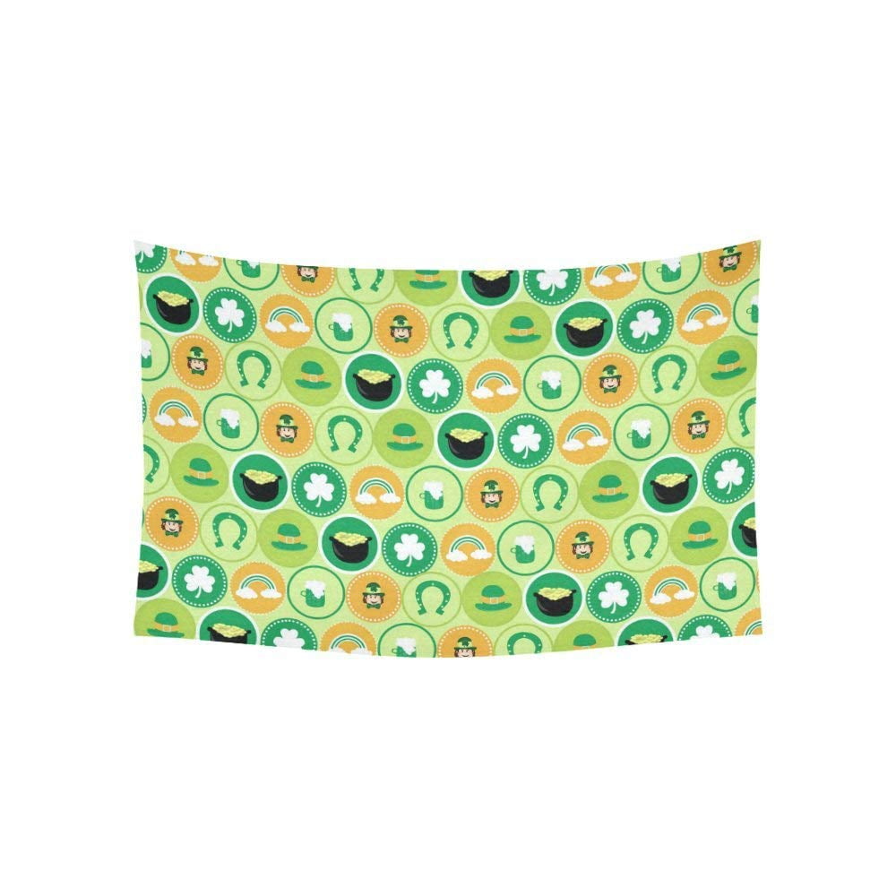 CADecor Tapestry Happy St Patrick' Day Wall Hanging Tapestry 40x60 ...