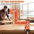 90 Degree Corner Clamp & Positioning Square Set, 90° Positioning Clamp ...