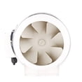 6'' Powerful Industrial Exhaust Fan Silent Channel Pipe Duct Bathroom ...