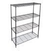 Hyper Tough 3-Tier Multipurpose Wire Shelving Rack, Chrome Color ...