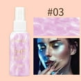 Body Glitter Spray, Moisturizing Bronze Body Shimmer Luminizer Glow ...