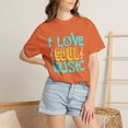 Music Graphic Design Unisex Cotton T-shirt 052 - Walmart.com