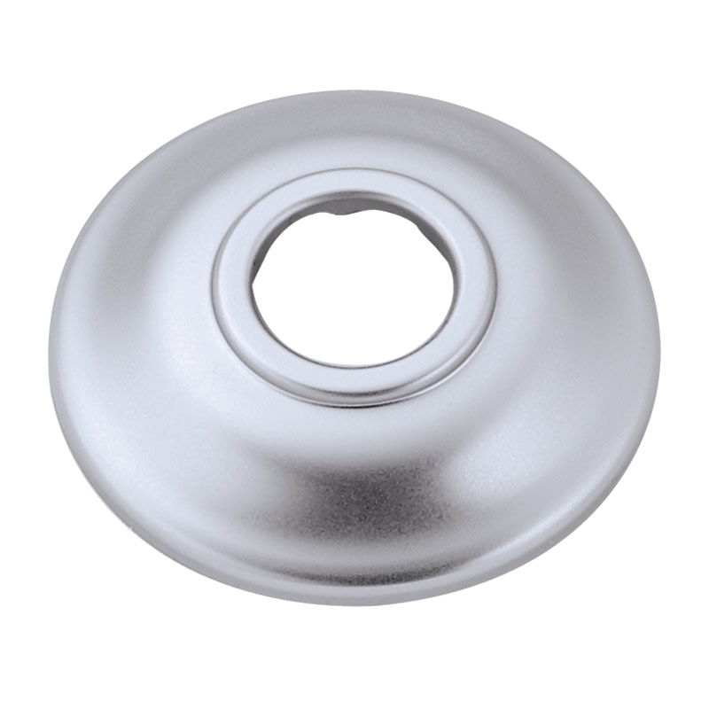 Moen At2199 2-1/2" Diameter Shower Arm Flange - Brushed Platinum ...
