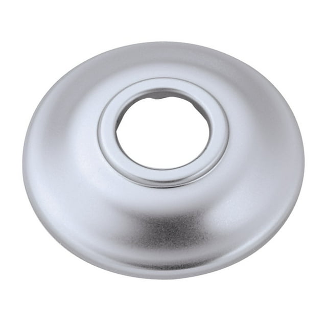 Moen At2199 2-1/2" Diameter Shower Arm Flange - Brushed Platinum ...