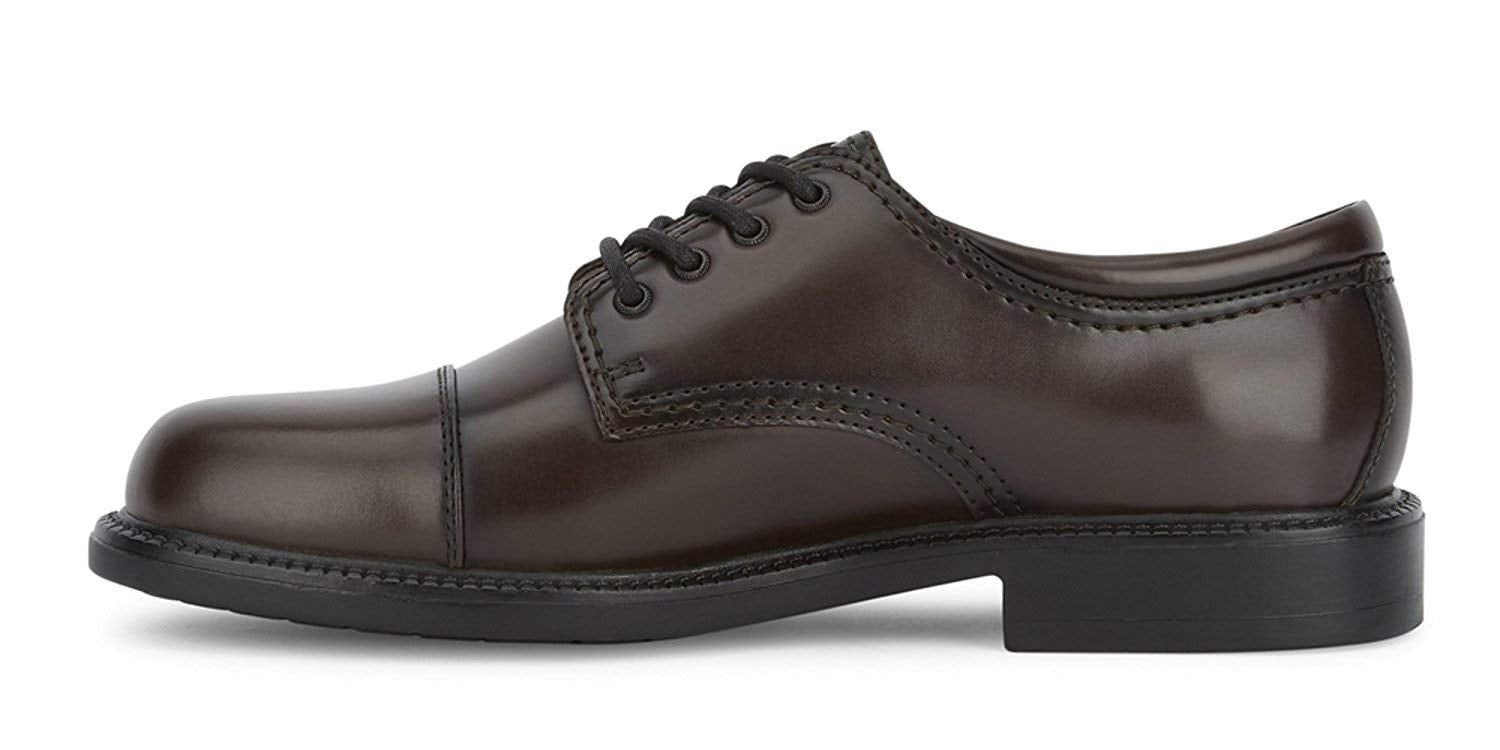 Dockers Shoes Gordon Plain toe oxford Shoe Flexible manmade Width Laces ...