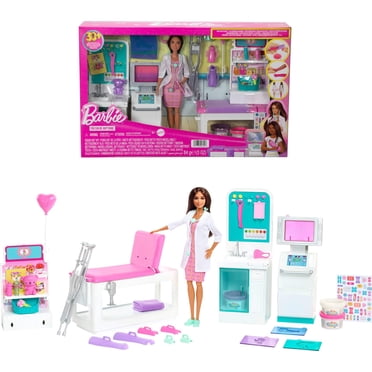 Barbie I Can Be Zoo Doctor Play Set - Walmart.com