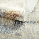 Free Shipping! Mainstays Neutral Abstract Washable Indoor Area Rug 5x7 ...