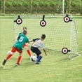 SIEYIO Football Goal Shootings Targets Disc Sports Goal Baseball ...