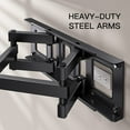 Full Motion Articulating TV Wall Mount Bracket Swivel Tilting, Fits 26 ...