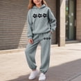 Ccpelsie Girls Sweatsuit 2 Piece Outfits - Hoodie Sweatshirts and ...