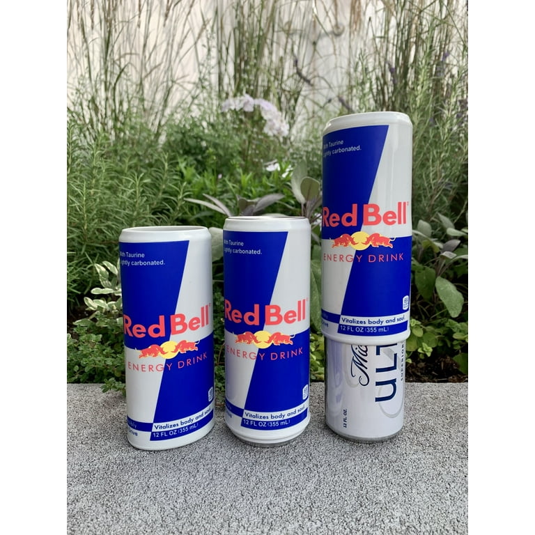 Red Bull Can Sizes