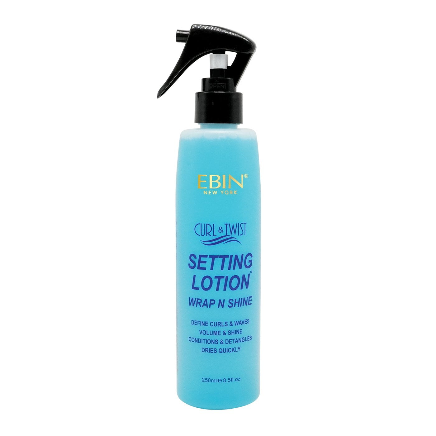 EBIN Curl & Twist Setting Lotion 8.5oz/250ml - Walmart.com