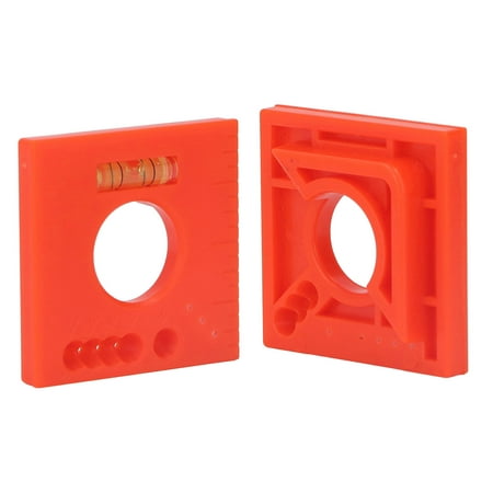 Loewten Door Window Marking Ruler,2Pcs Trim Marks Offset Ruler ...