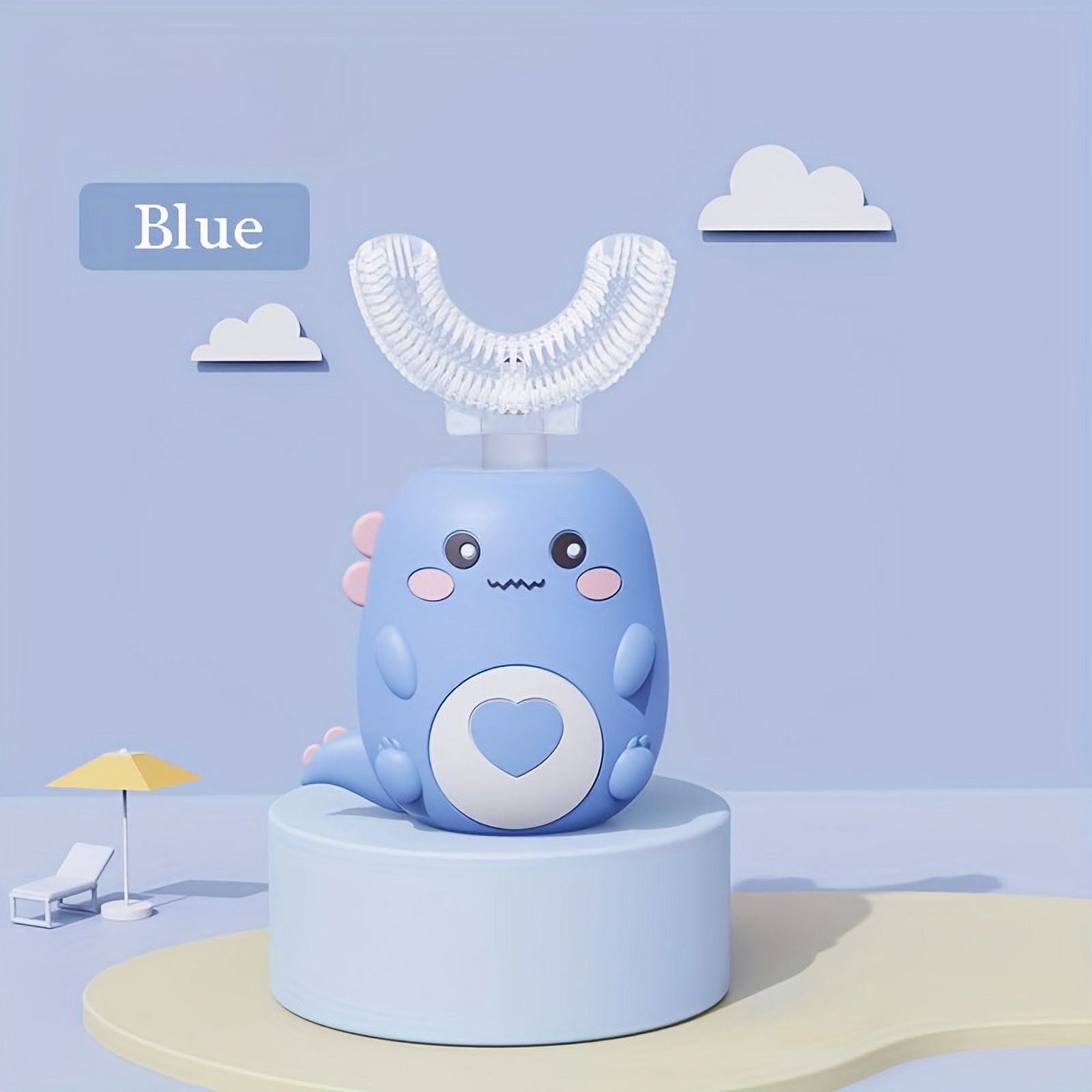 Click here for Grm Cartoon Electric Toothbrush For Kids - 3 Clean... prices