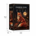 3D Beaded Mythical Fox Kit, DIY Animal Beading Craft Kit, Therapeutic ...