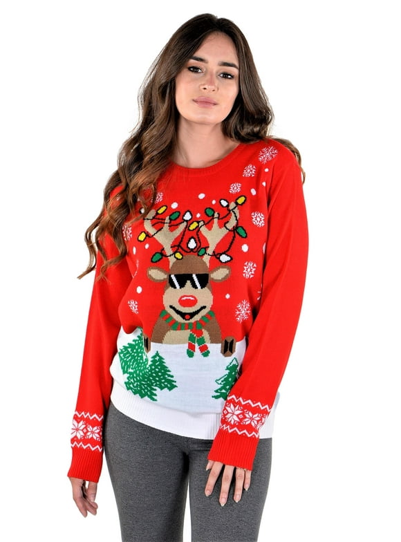 Rudolph Christmas Sweater