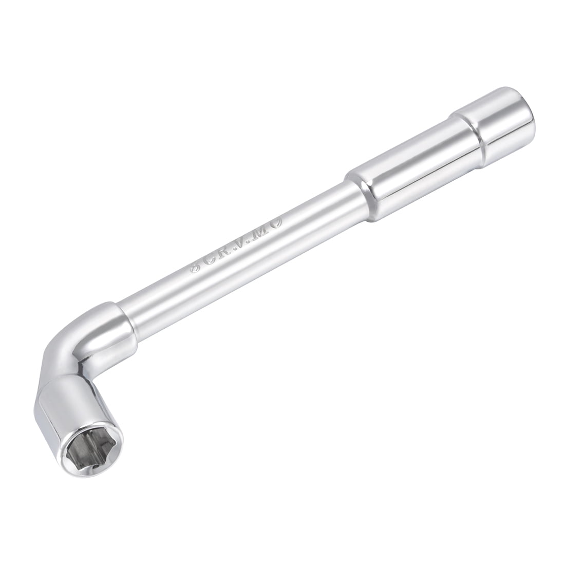 8mm Metric L Shaped Angled Hex Socket Wrench Chrome Plated Cr V 8mm-metric-l-shaped-angled-hex-socket-wrench-chrome-plated-cr-v